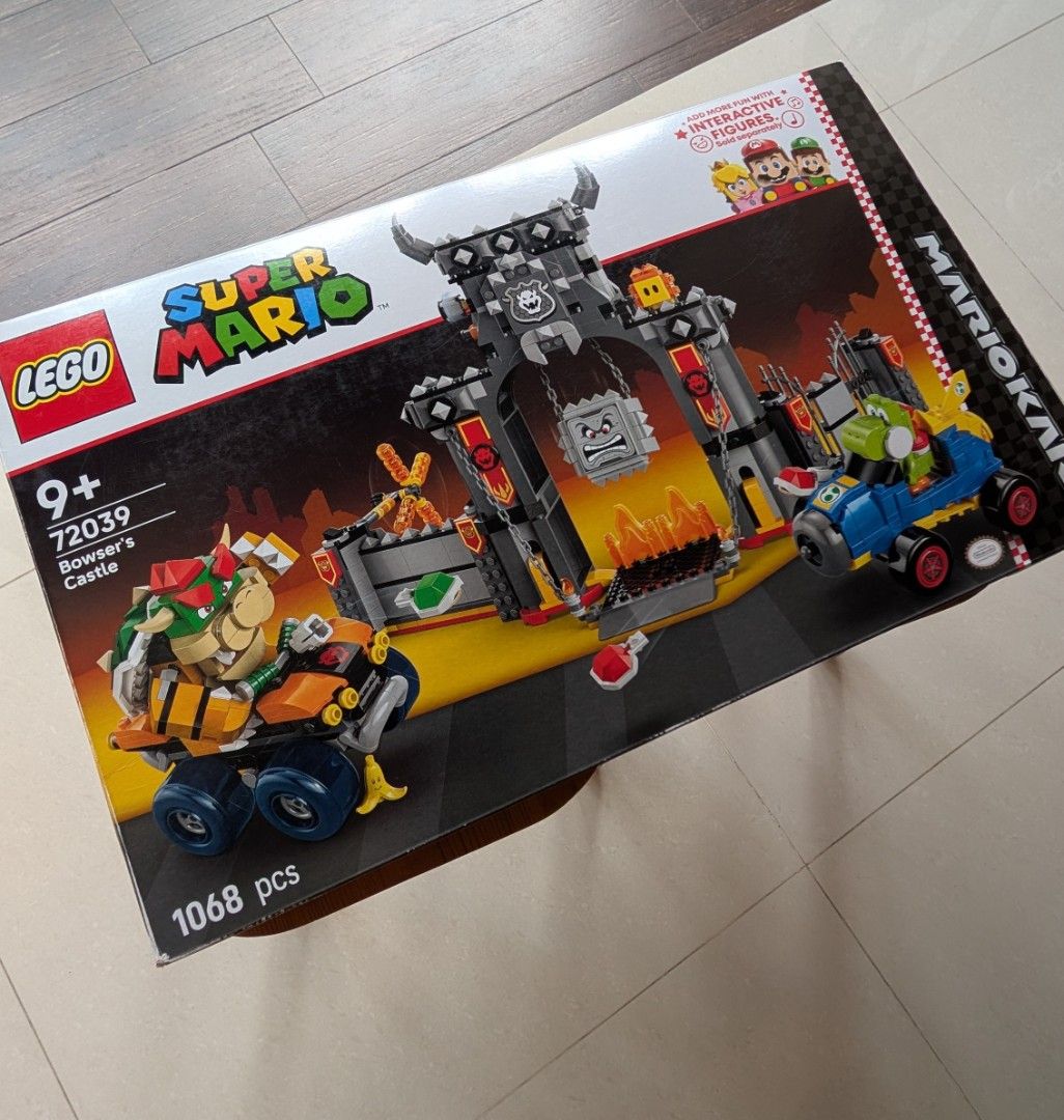 LEGO Super Mario Bowser's Castle 72039, Hobbies & Toys, Toys & Games on ...
