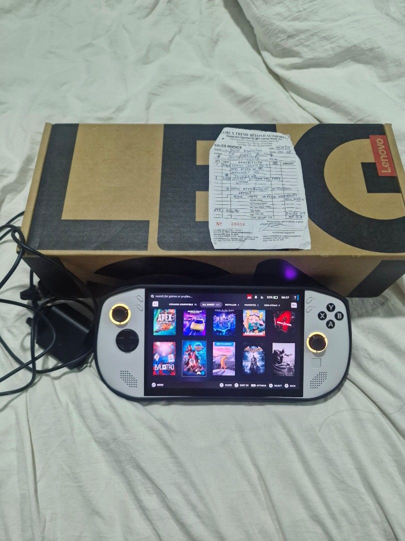 Lenovo Legion Go S 512GB, Video Gaming, Video Game Consoles, Others on ...