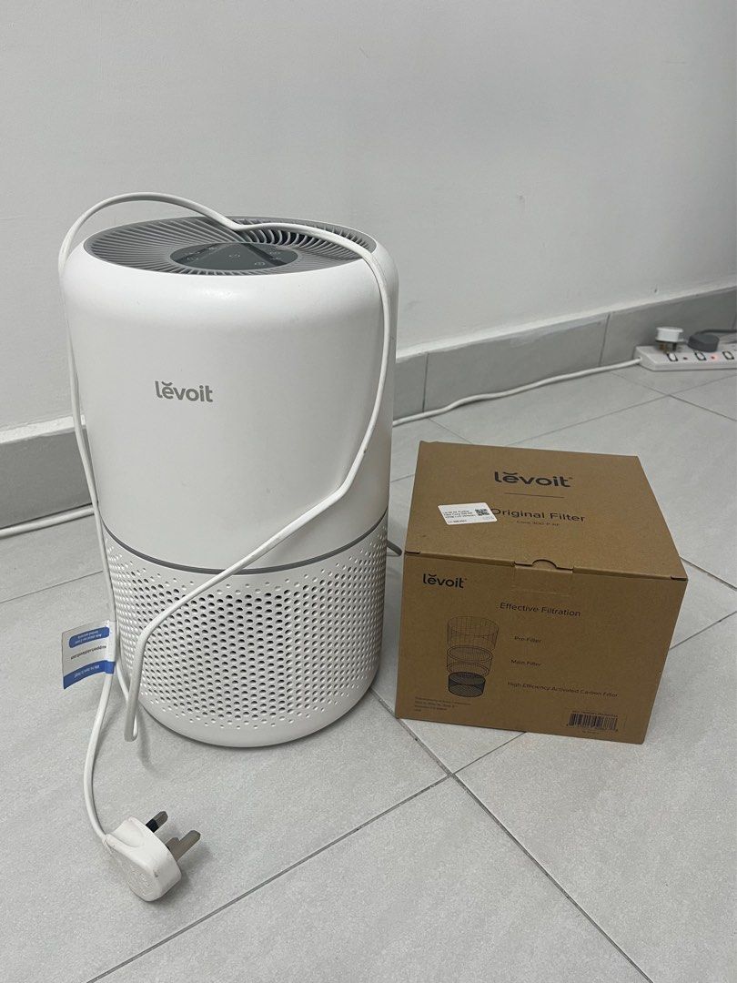 Levoit Core 300S Smart True HEPA Air Purifier, TV & Home Appliances ...