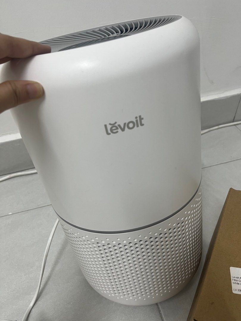 Levoit Core 300S Smart True HEPA Air Purifier, TV & Home Appliances ...