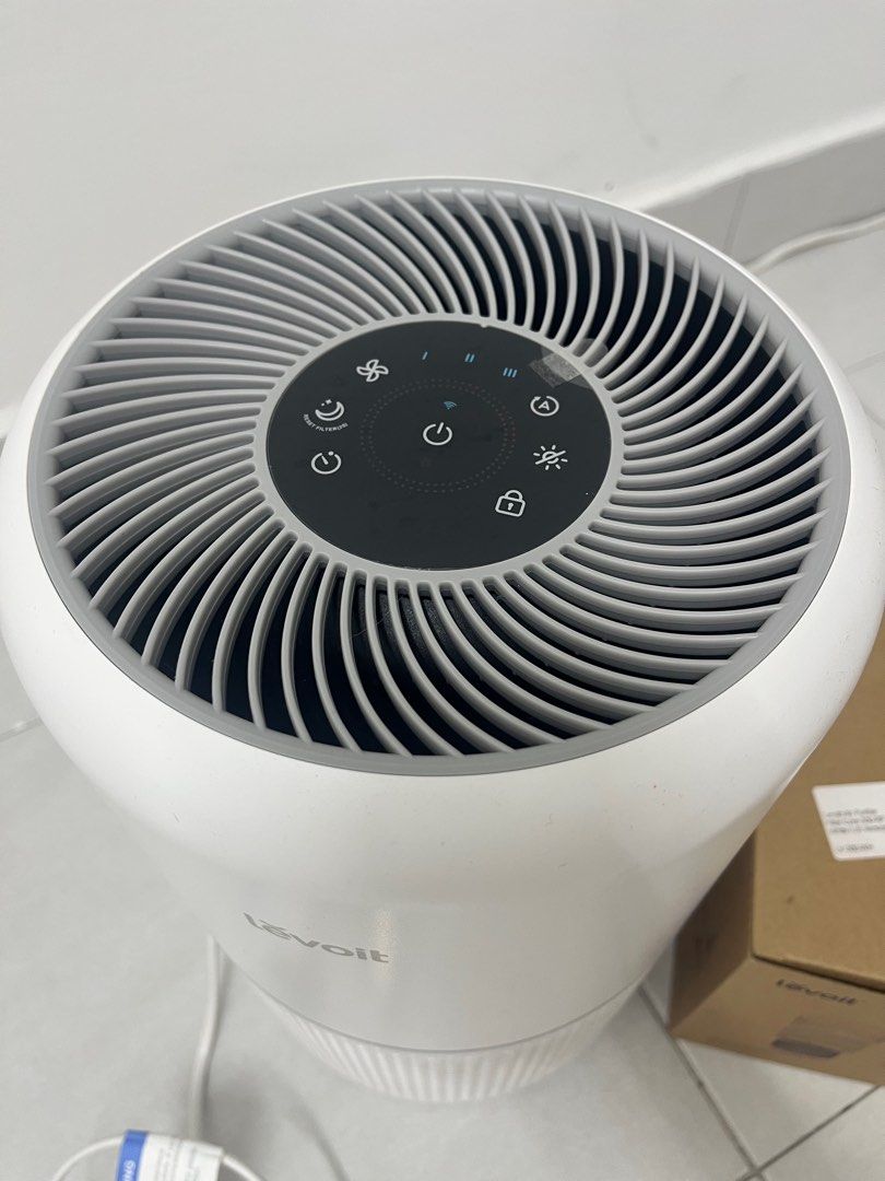 Levoit Core 300S Smart True HEPA Air Purifier, TV & Home Appliances ...