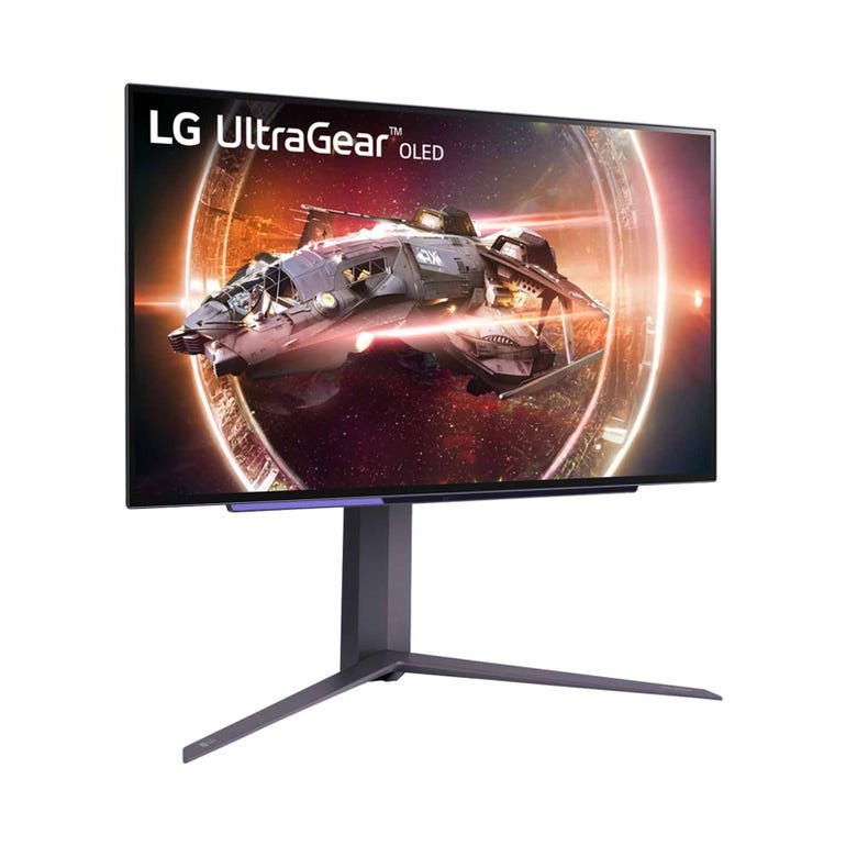 LG 27GS95QE-B 27" (2560 X 1440) OLED Display Gaming 240HZ Monitor ...