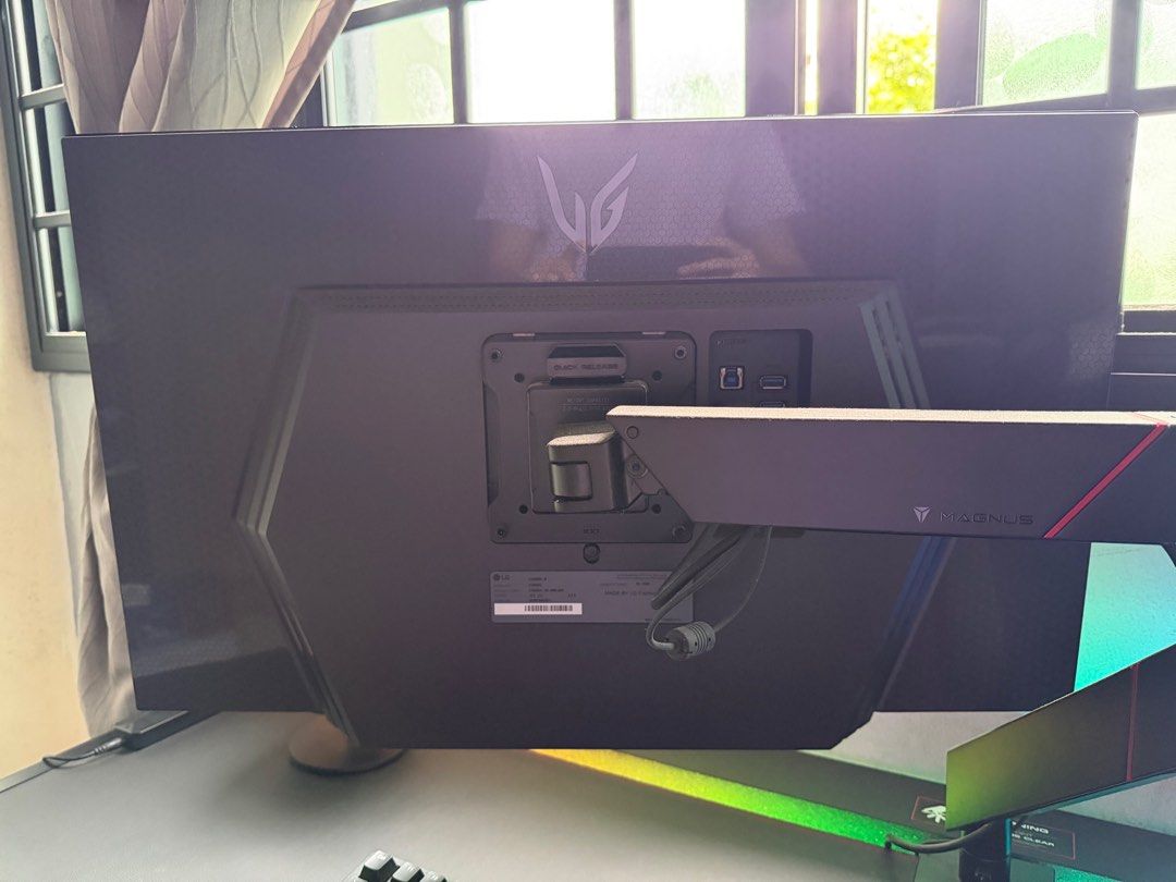 LG ULTRAGEAR 27GS85Q, Computers & Tech, Parts & Accessories, Monitor ...