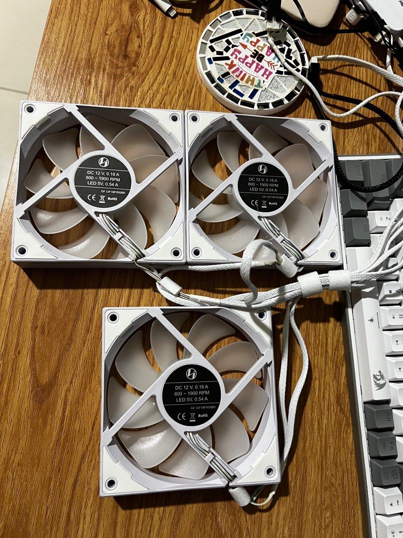 Lian Li ST120 ARGB White, Computers & Tech, Parts & Accessories ...