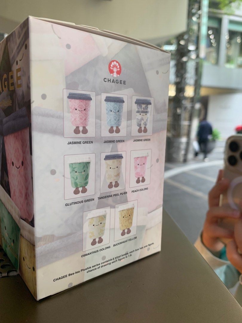 [limited edition] chagee plushie blind box, Hobbies & Toys, Memorabilia ...