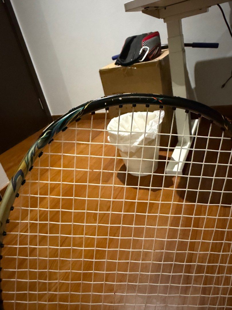 Li-Ning AxForce 100, Sports Equipment, Sports & Games, Racket & Ball ...