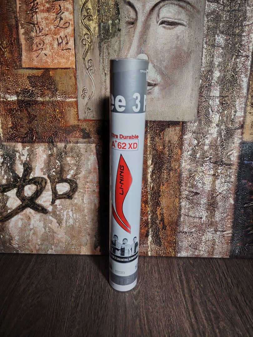 🌿[still available] Li-Ning Badminton Shuttlecock A+62 XD Shuttlecocks ...