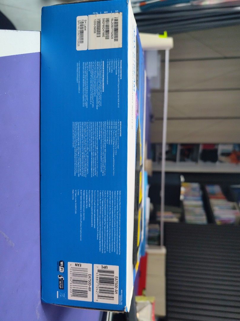 Linksys AC1900+ Max-Stream MU-MIMO Gigabit Router, Computers & Tech ...