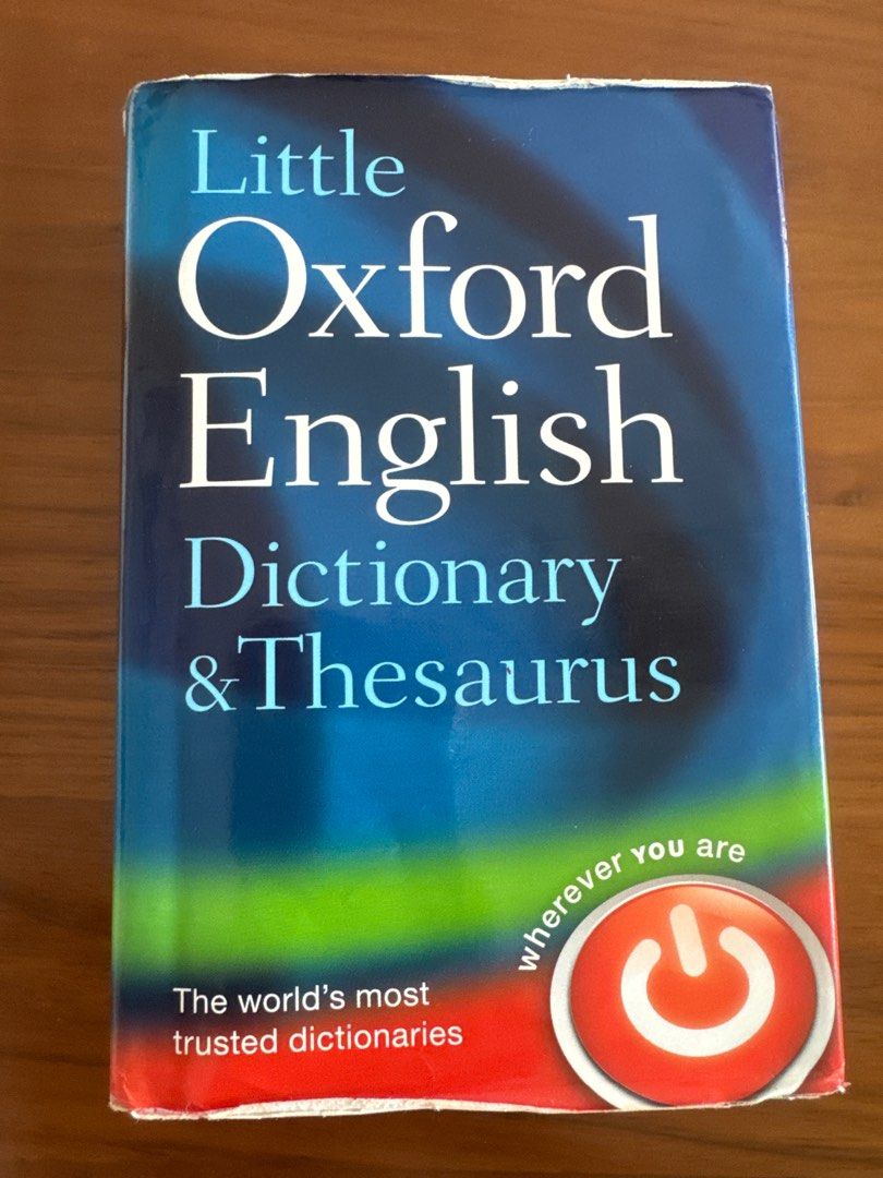 Little Oxford English Dictionary & Thesaurus, Hobbies & Toys, Books ...