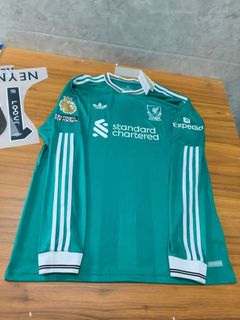 LIVERPOOL FC Third kit 25/26 (Long sleave), Men's Fashion, Activewear ...