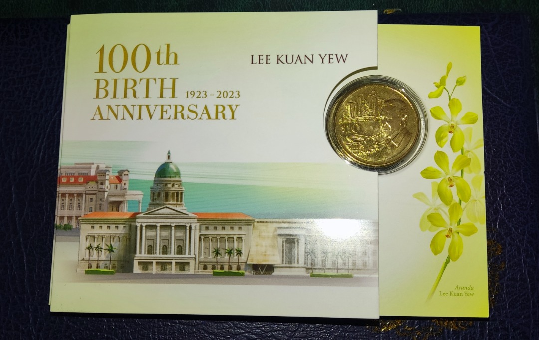 LKY Birth Anniversary Commemorative Coin, Hobbies & Toys, Memorabilia ...