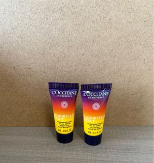 L'Occitane Immortelle Overnight Reset Oil-in-Serum Duo, Beauty ...