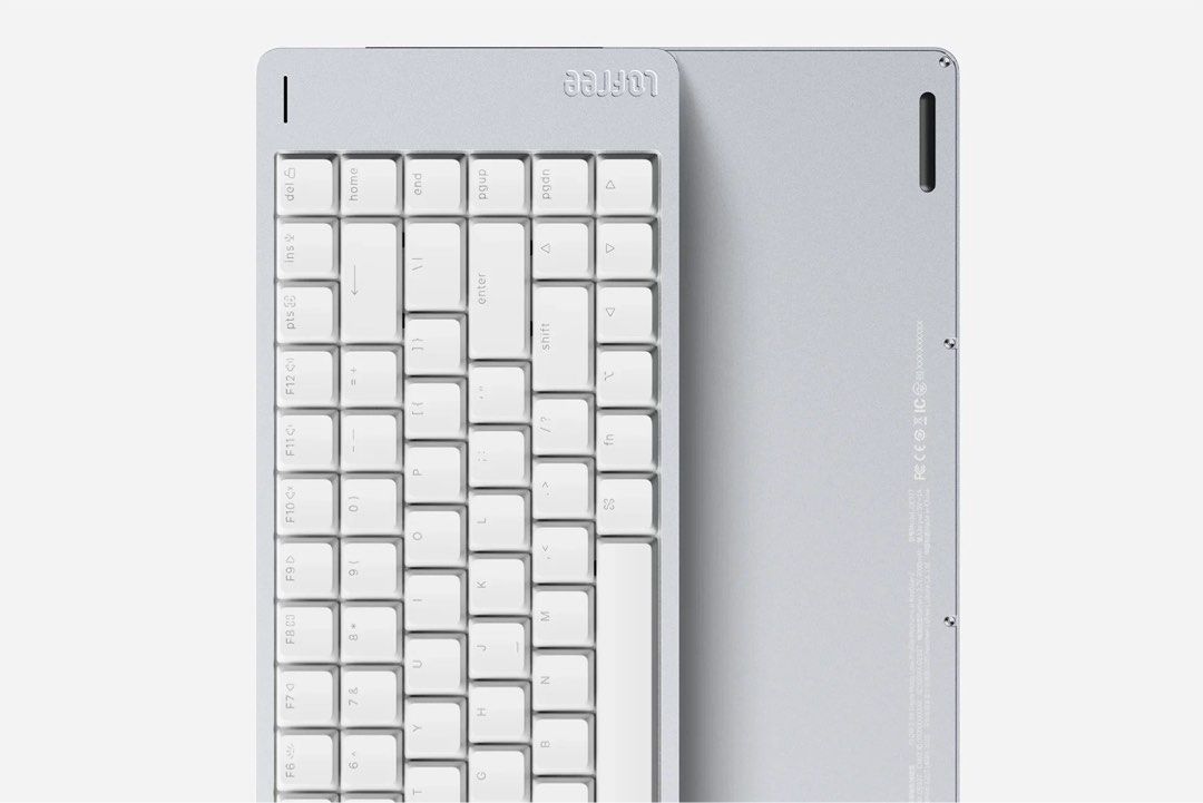 Lofree Flow 2 Mechanical Keyboard - White, Computers & Tech, Parts ...