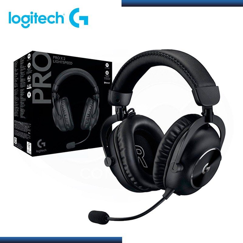 Logitech G PRO X 2 LIGHTSPEED Wireless Gaming Headset, Audio ...