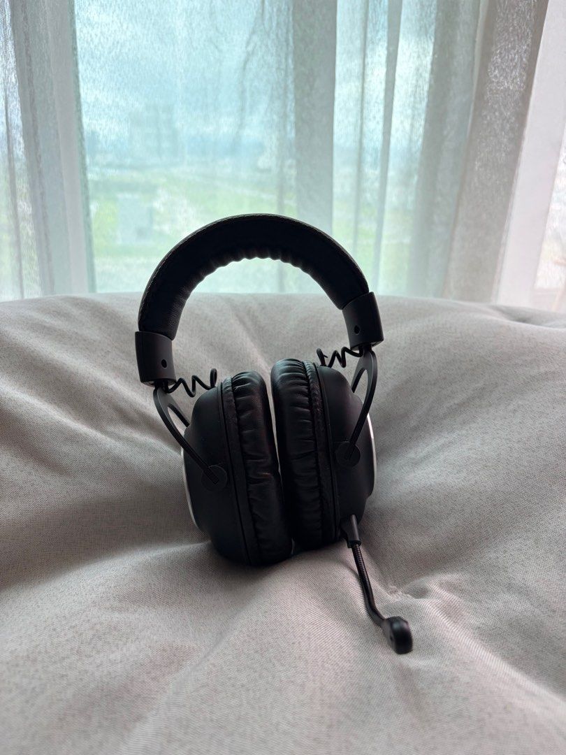 Logitech G Pro X Gaming Headset (Wired), Audio, Headphones & Headsets ...