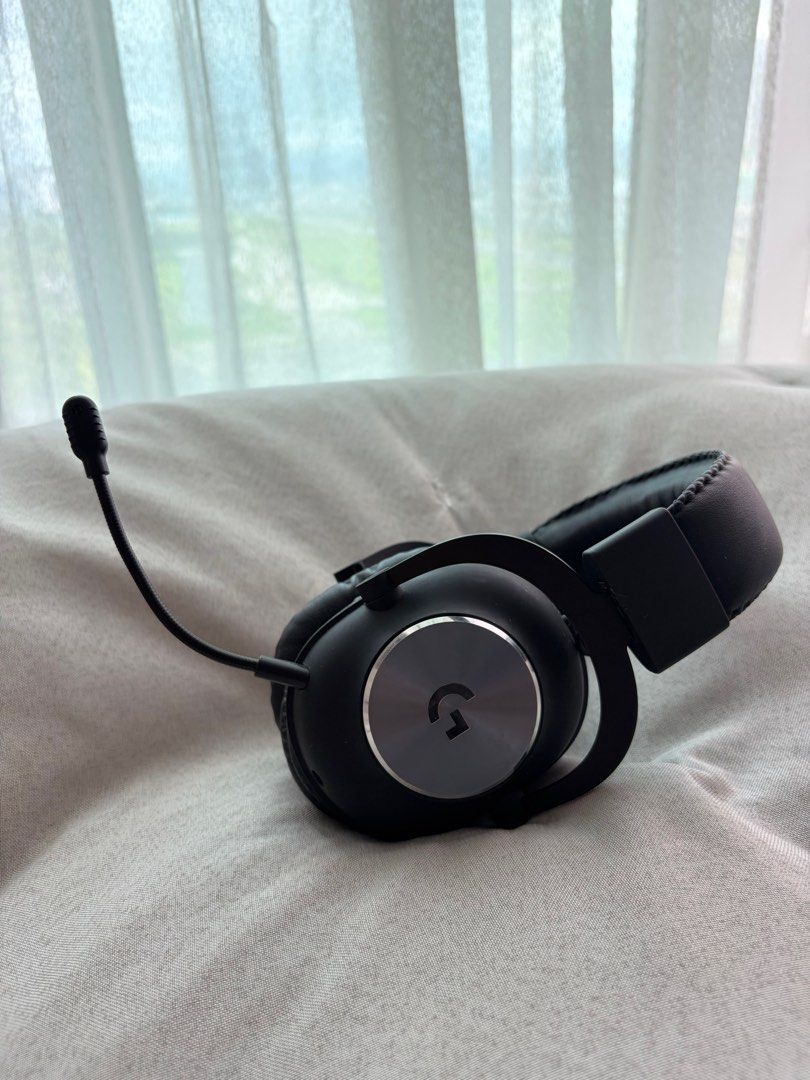 Logitech G Pro X Gaming Headset (Wired), Audio, Headphones & Headsets ...