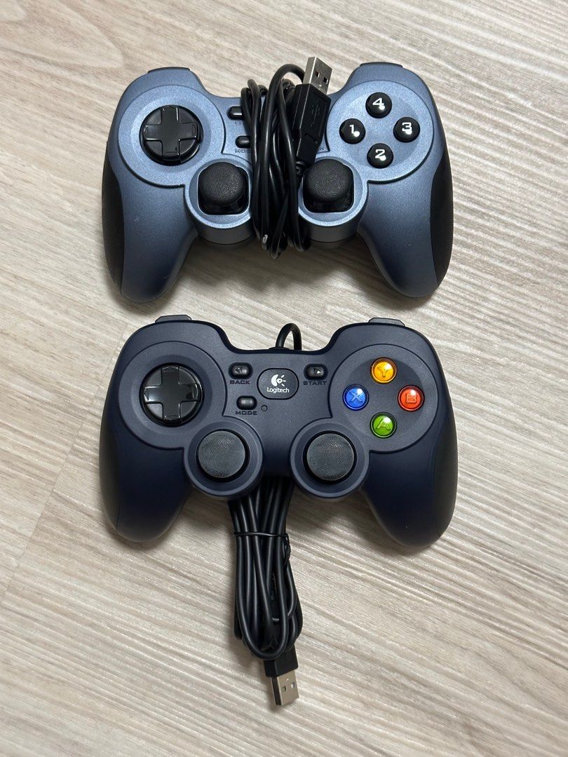 Logitech Gamepad F310 - Wired Controller, Video Gaming, Gaming ...