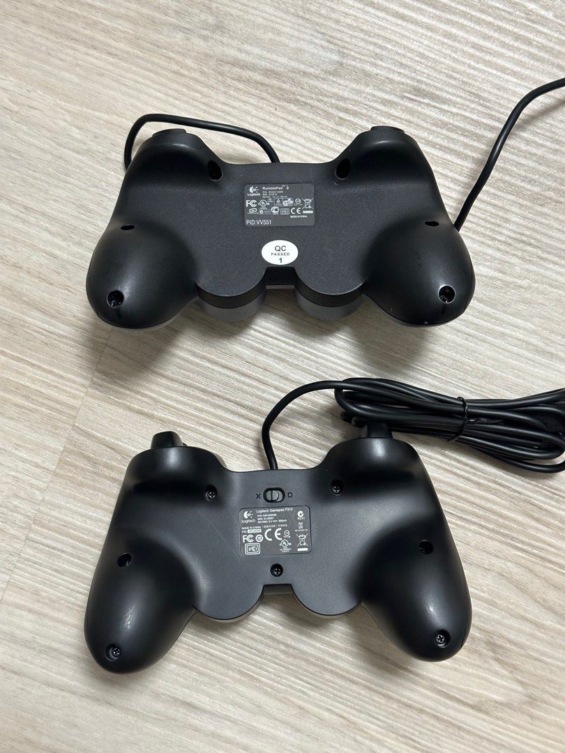 Logitech Gamepad F310 - Wired Controller, Video Gaming, Gaming ...