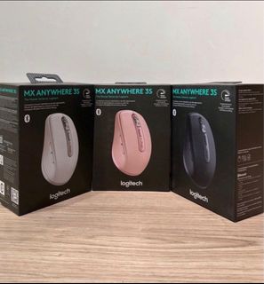 Logitech MX1700GR MX Anywhere 3 Graphite Mouse, Computers & Tech, Parts ...