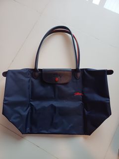 Longchamp Le Pliage Tote Bag - Beige, Women's Fashion, Bags & Wallets ...