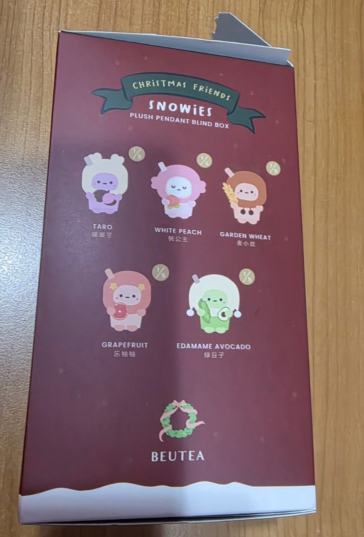 Looking to swap [BEUTEA Christmas Friends Snowies Blind Box], Hobbies ...