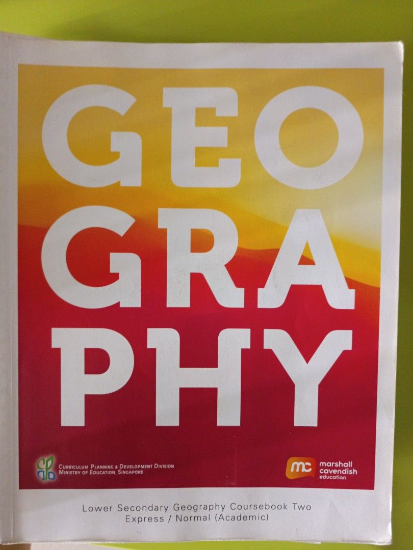 Lower Secondary Geography Coursebook Two, Hobbies & Toys, Books ...