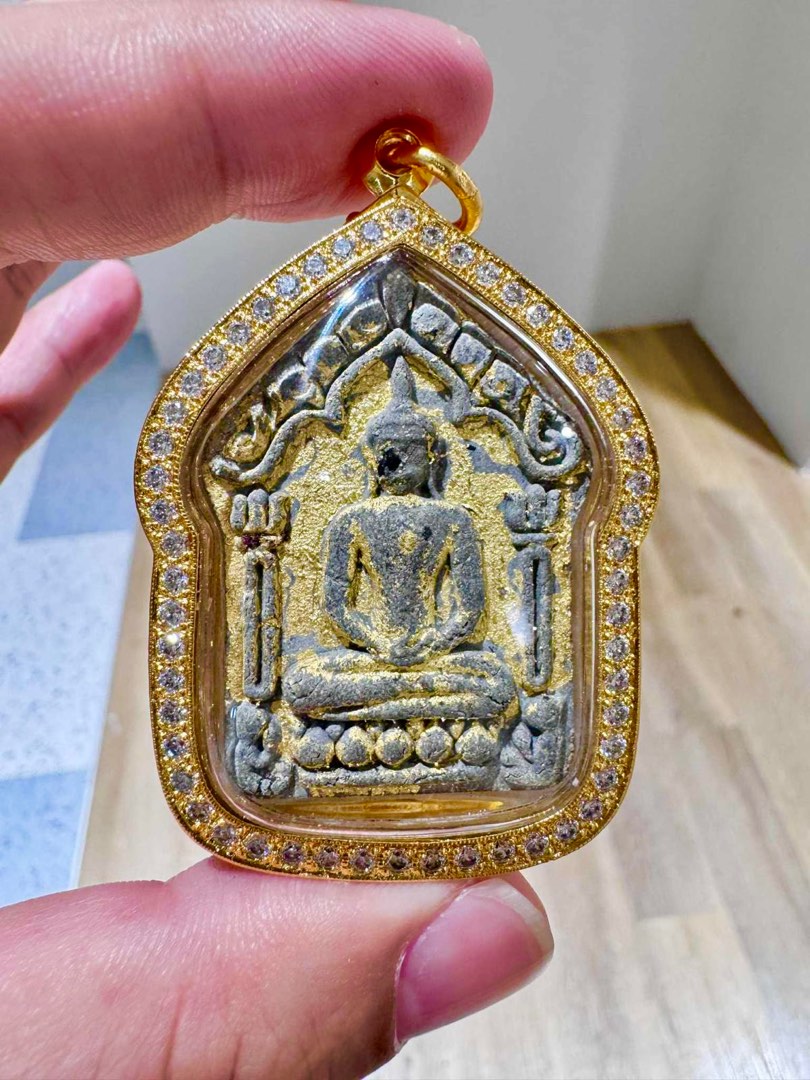 Lp Chamnan Khun Pean (2-Takruts) First Batch. Khun Pean Sao Ha Phong ...