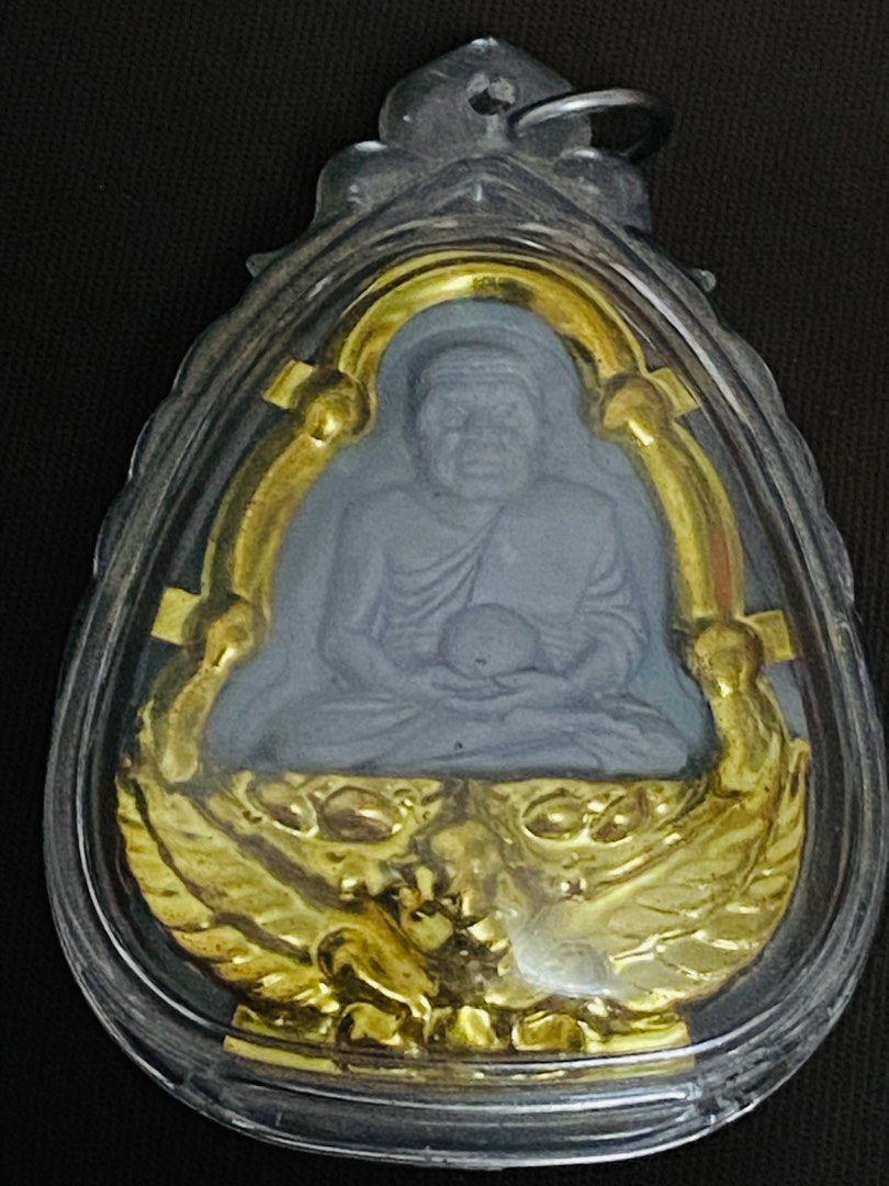 LP Thuad Kee phaya krut, LP Chamnian, Wat Khao Law, Hobbies & Toys ...