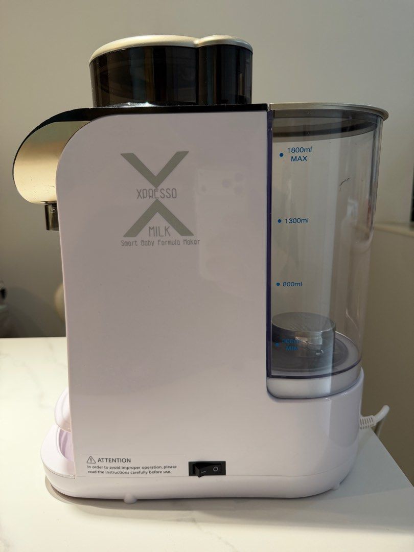 Lucky Baby Xpresso Milk Smart Formula Maker, Babies & Kids, Nursing ...