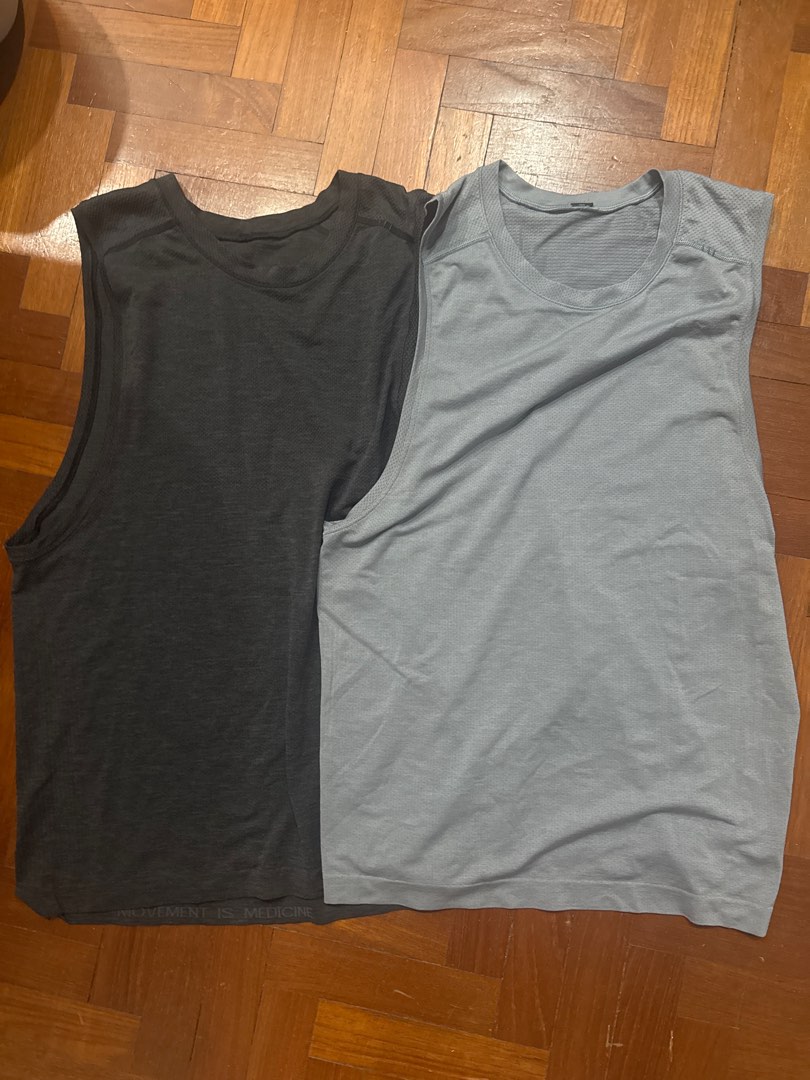 Lululemon Metal Vent Tank (S), Men's Fashion, Activewear on Carousell
