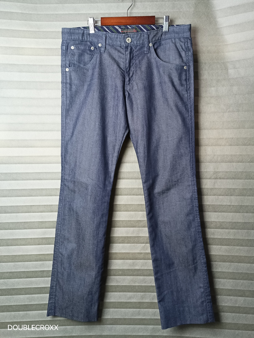 Luxury Brand/Morgan Homme - 10th Anniversary Jeans / Size:LL -34"/Paha ...