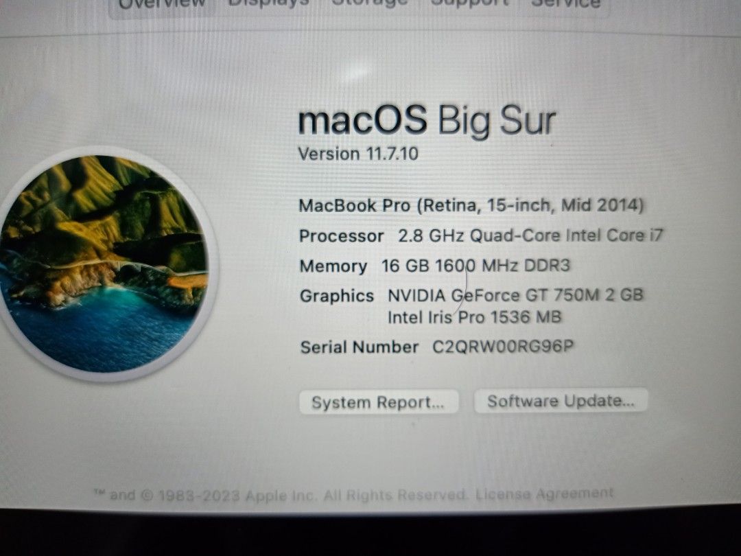 MacBook Pro 15" GT 2 GB Graphics New Battery Free Gaming Mouse ...