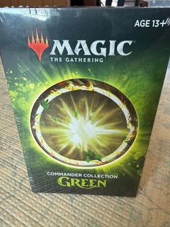 Magic: The Gathering Commander Masters Collector Booster Box, Hobbies ...