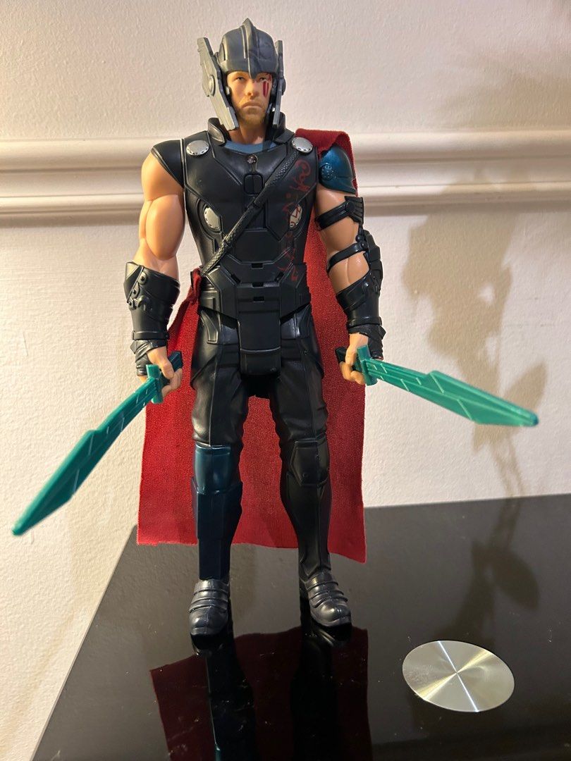 Marvel Thor Action Figure with Swords, Hobbies & Toys, Toys & Games on ...