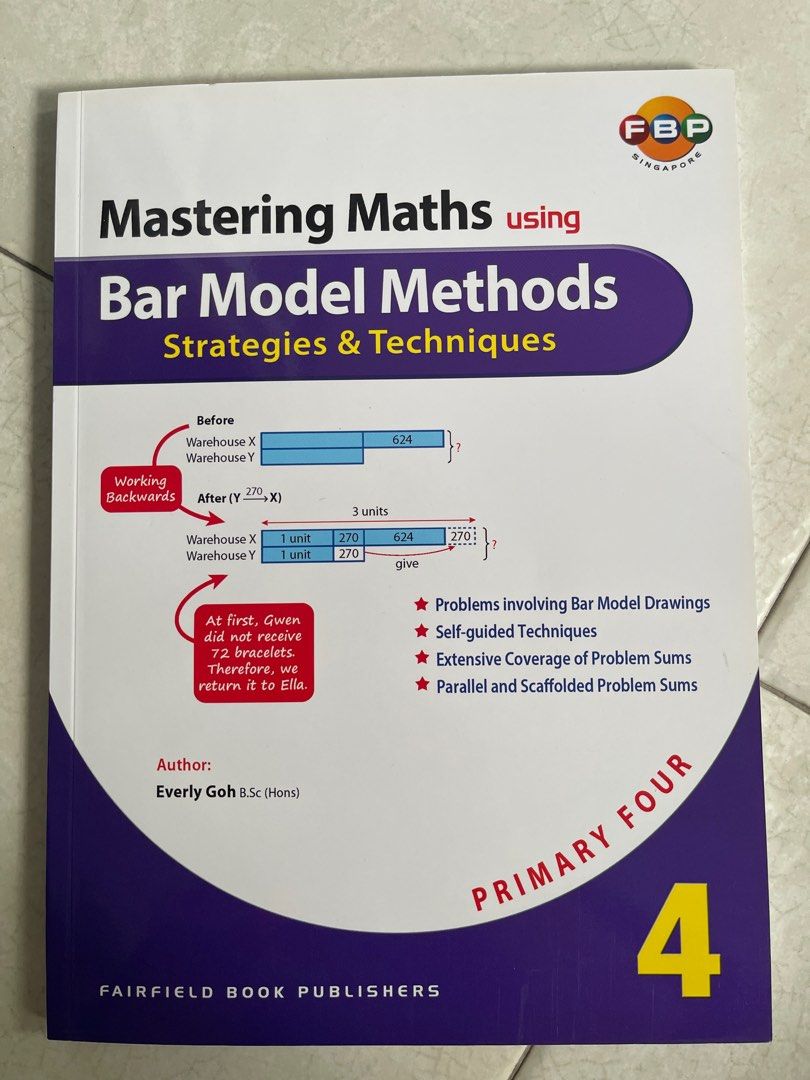 Mastering Maths Bar Model Methods Primary 4, Hobbies & Toys, Books ...