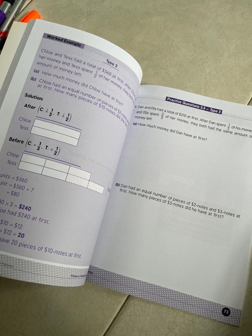 Mastering Maths Bar Model Methods Primary 4, Hobbies & Toys, Books ...