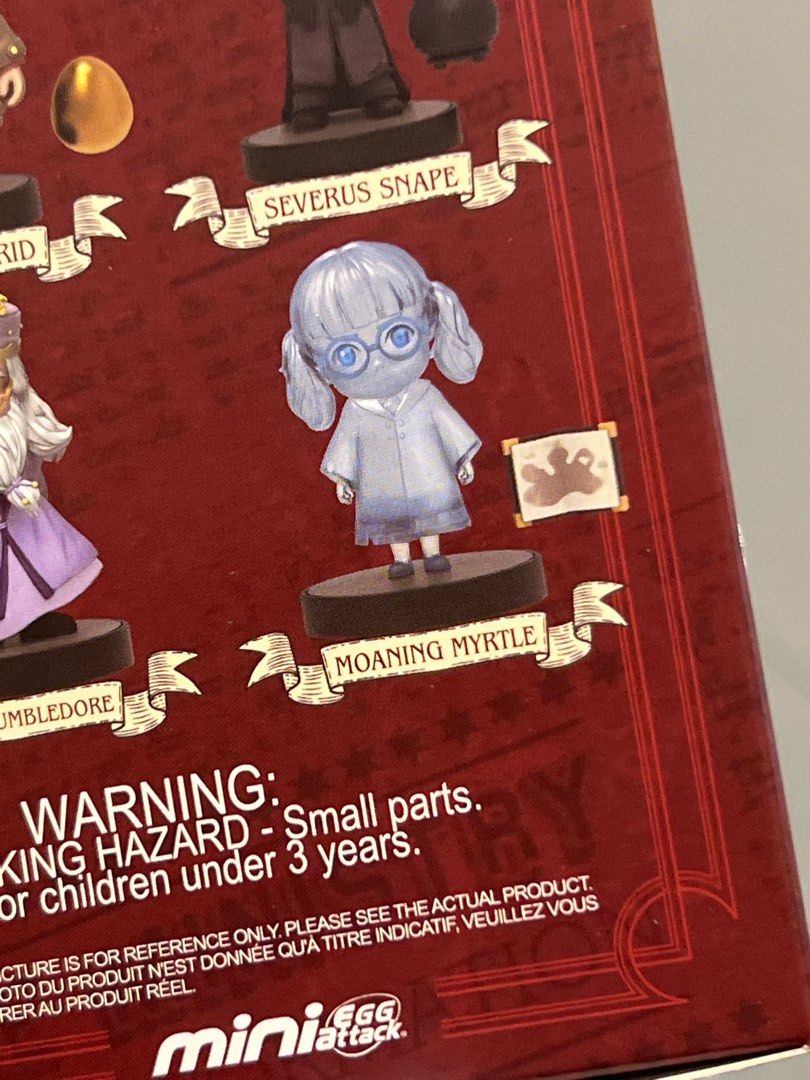 MEA-035 Moaning Myrtle, Hobbies & Toys, Toys & Games on Carousell