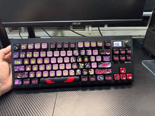 Spare Keycaps Anime Game Wuthering waves Iuno Evangelion Asuka Langley ...
