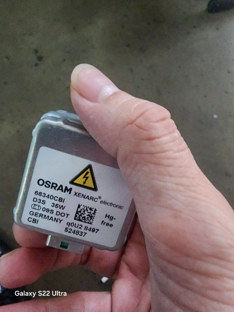 ORIGINAL AND OEM MERCEDES-BENZ HEADLIGHT XENON LED CONTROL MODULE ...