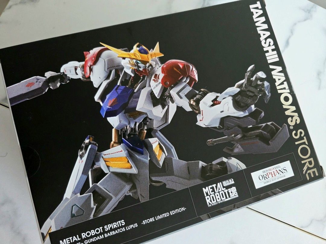 Metal Robot Spirits Gundam Barbatos Lupus Store Limited Edition ...