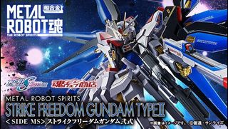 Metal Build Metal Robot魂 Strike Freedom Gundam 2024 光翼 Destiny Gundam ...