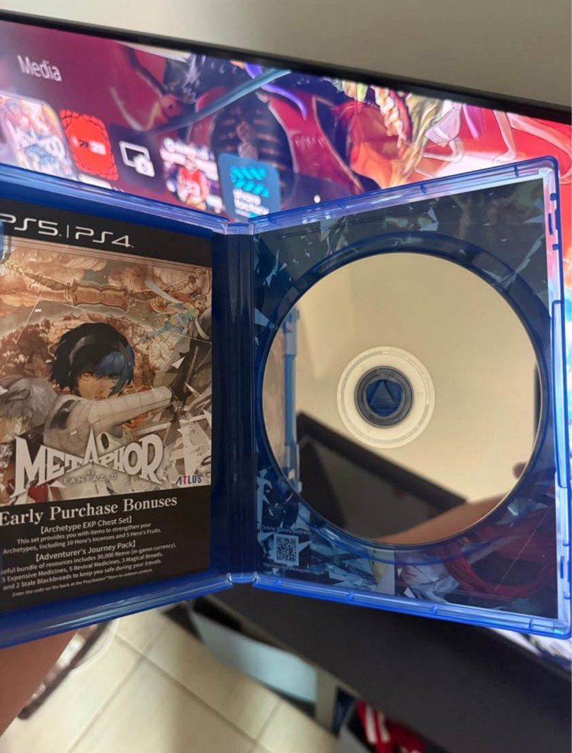 Metaphor Refantazio - PS5, Video Gaming, Video Games, PlayStation on ...