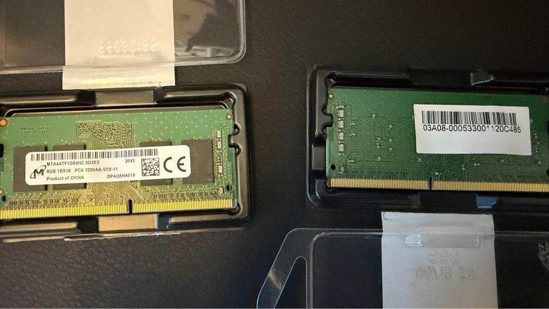 Micron 8GB DDR4 3200MHz RAM, Computers & Tech, Parts & Accessories ...