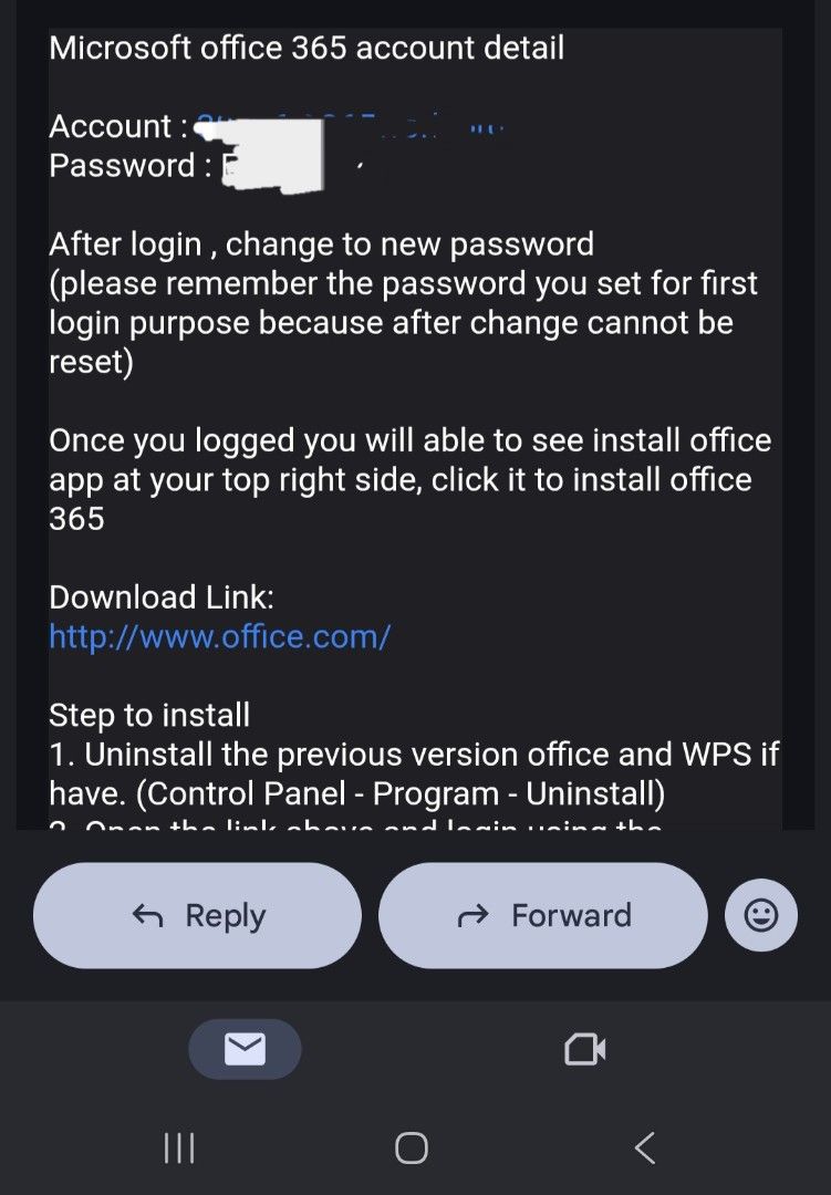 Microsoft Office 365 Account - Lifetime Access, Computers & Tech, Parts ...