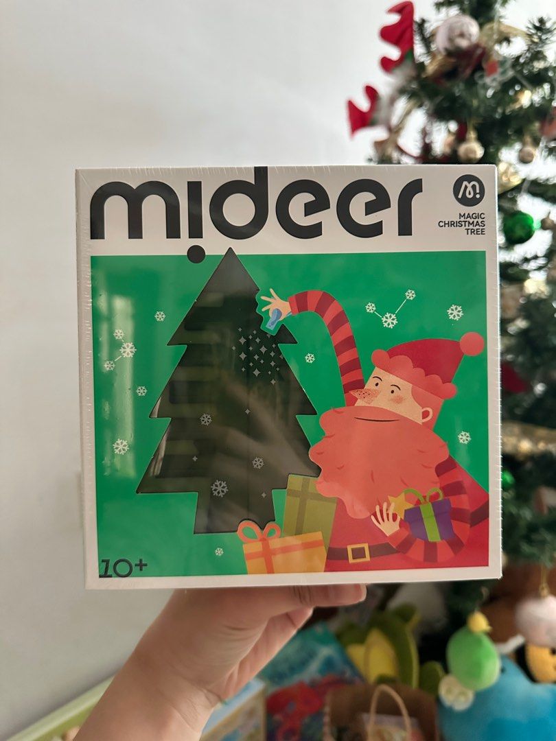 Mideer Magic Christmas Tree, Hobbies & Toys, Toys & Games on Carousell