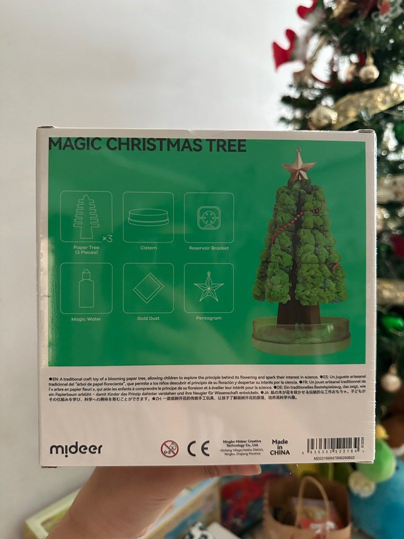 Mideer Magic Christmas Tree, Hobbies & Toys, Toys & Games on Carousell
