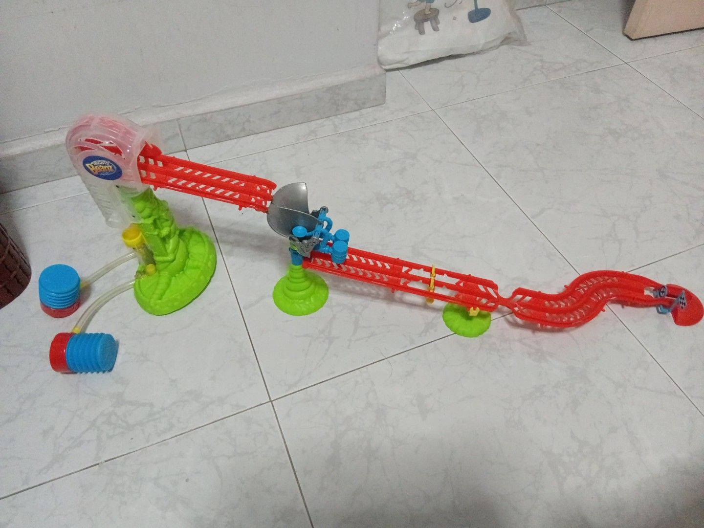 Mighty beans slammer timer race track, Hobbies & Toys, Toys & Games on ...