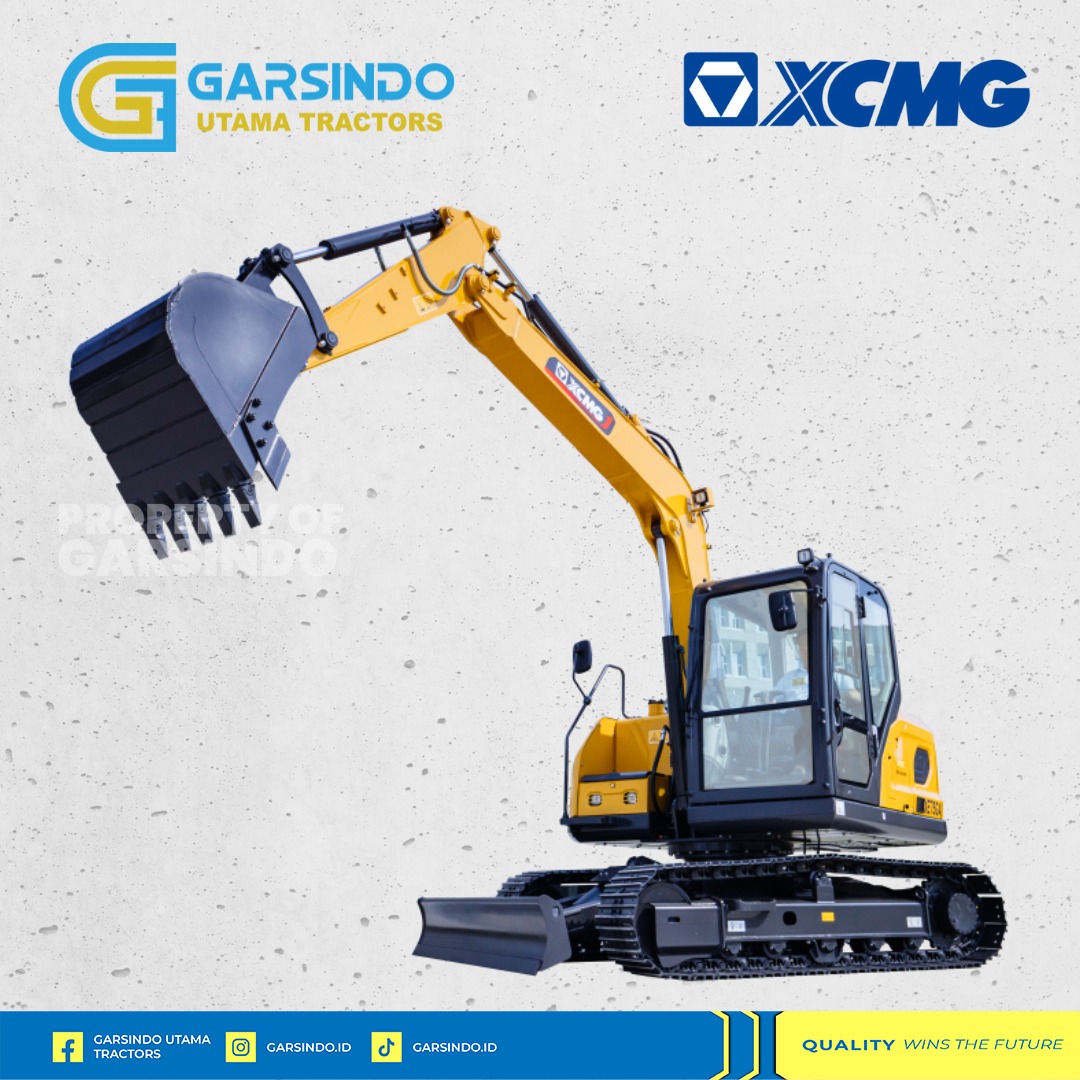 Mini Excavator XCMG XE75GA di Kota/Kabupaten Banyuwangi, Jawa Timur ...