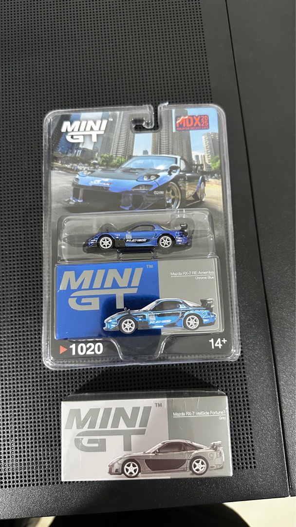 Mini GT Mazda RX-7 RE-Amemiya & VeilSide Fortune, Hobbies & Toys, Toys ...