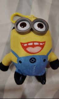 Minion Bomb Tim Keychain Limited Edition UFJ Official Minion Bear ...